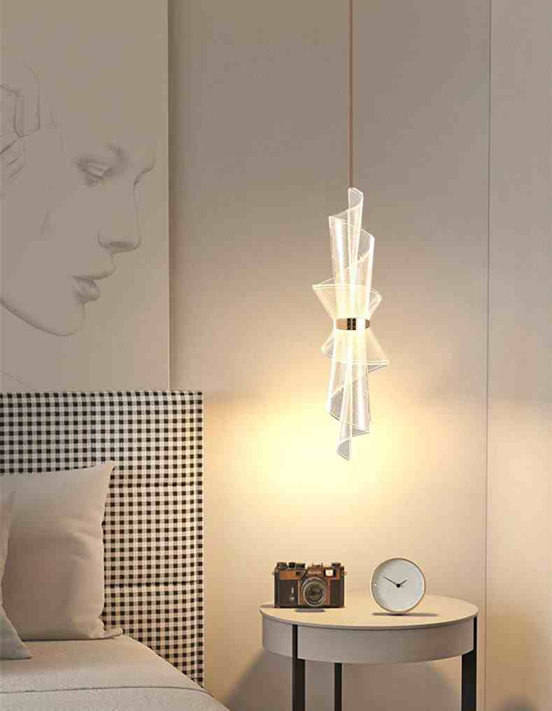Dual Acrylic Pendant Light – Glimmora by Grover Lights