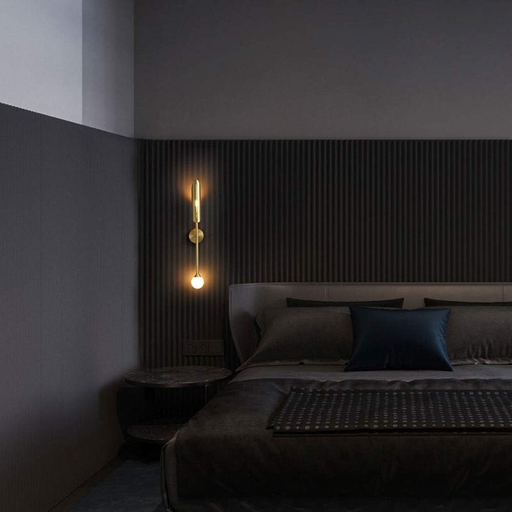 All Copper Post-modern Wall Light – Glimmora by Grover Lights