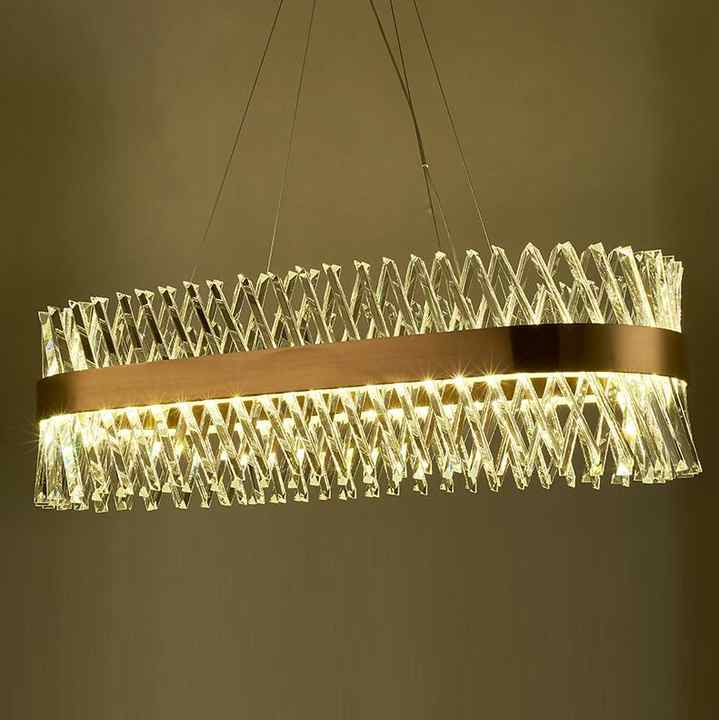 Luxury Glass Crystal Chandeliers – Glimmora by Grover Lights