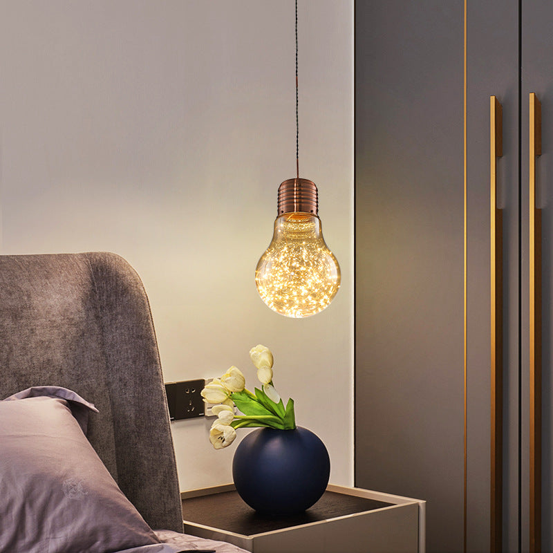 Whispering Cascade Hanging Ferry Light – Glimmora by Grover Lights