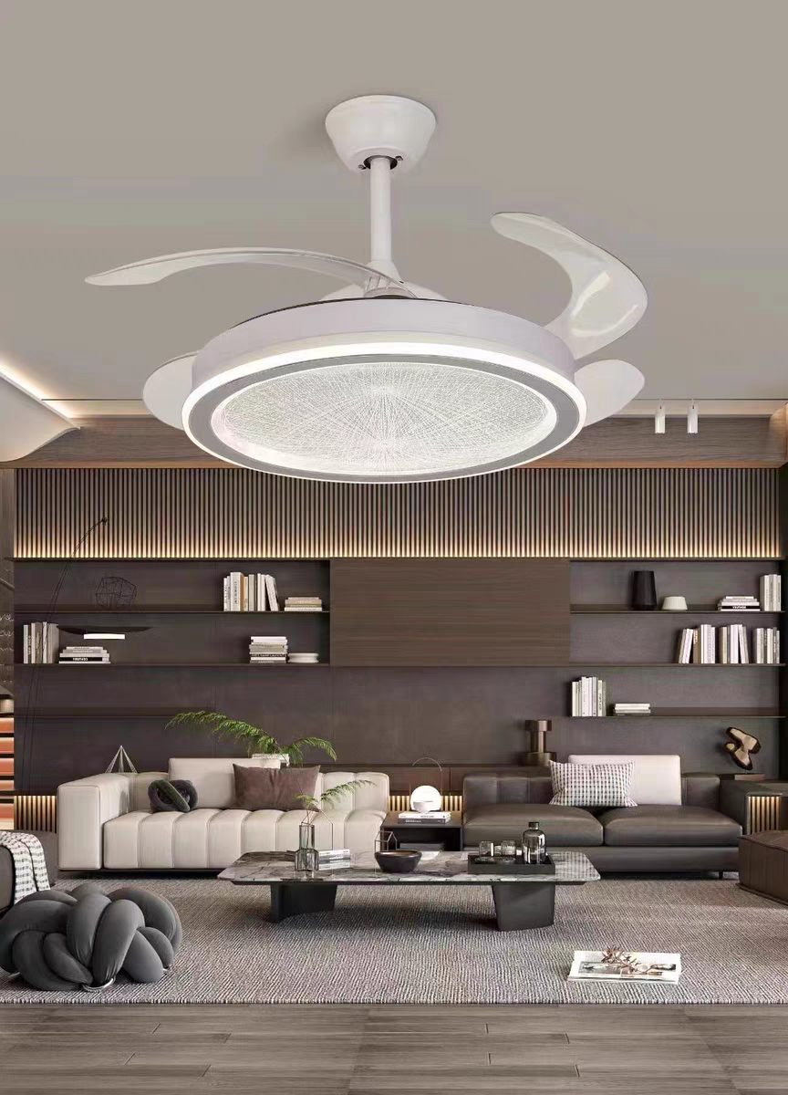Leisure Ceiling Fan – Glimmora by Grover Lights