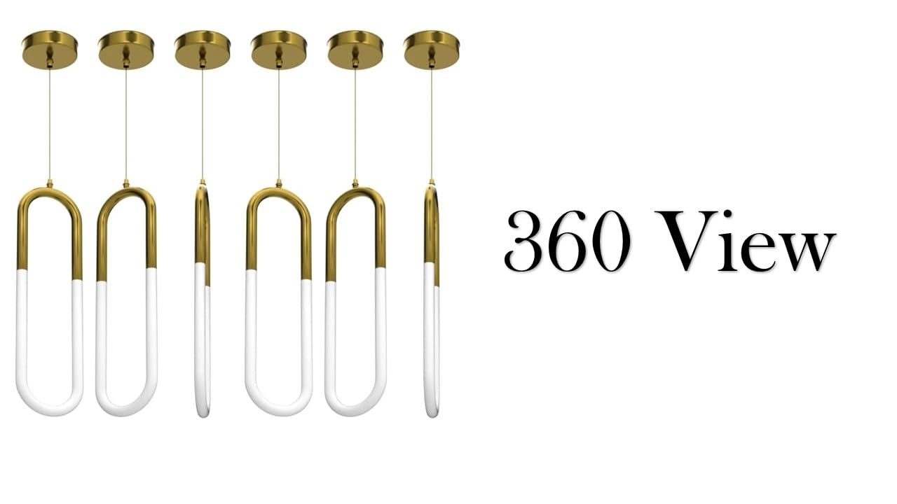 Illuminate Oval Shape Pendant Light – Glimmora by Grover Lights