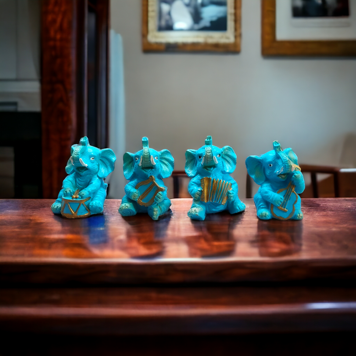 Symphonic Elephants: Musical Wisdom – Glimmora by Grover Lights