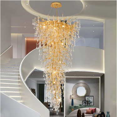 Macaron Duplex Chandelier – Glimmora by Grover Lights