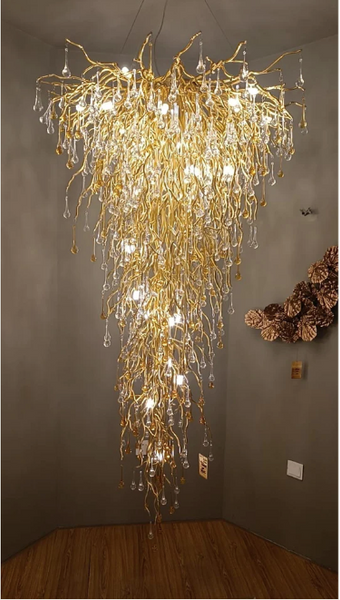 Macaron Duplex Chandelier – Glimmora by Grover Lights