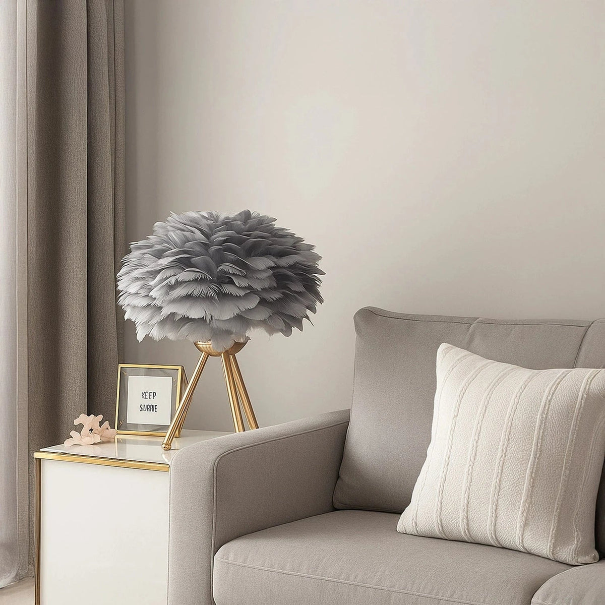 Pearl Drift Table Lamp – Glimmora by Grover Lights